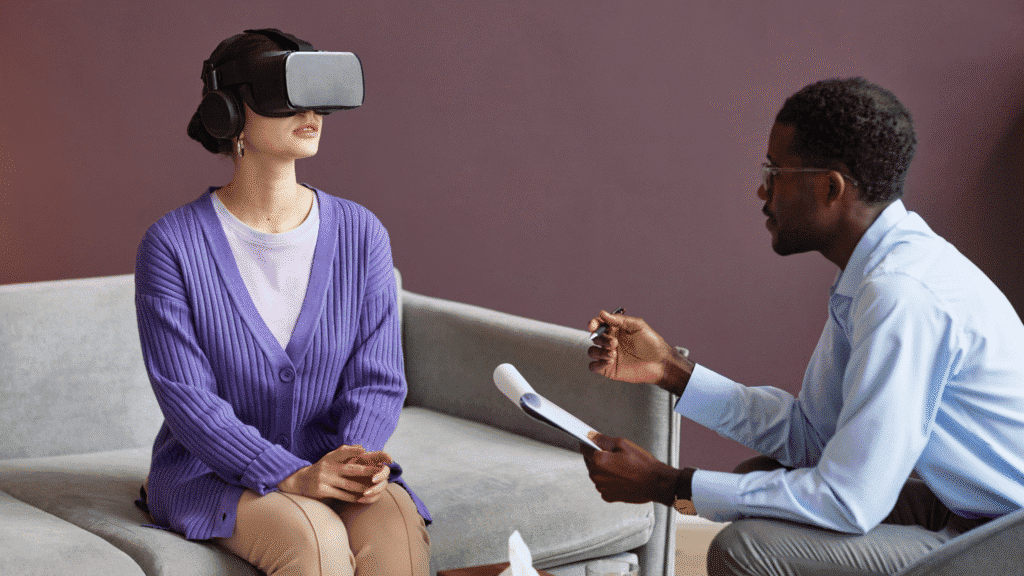 Using Virtual Reality Therapy for Pain Distraction and Management ...